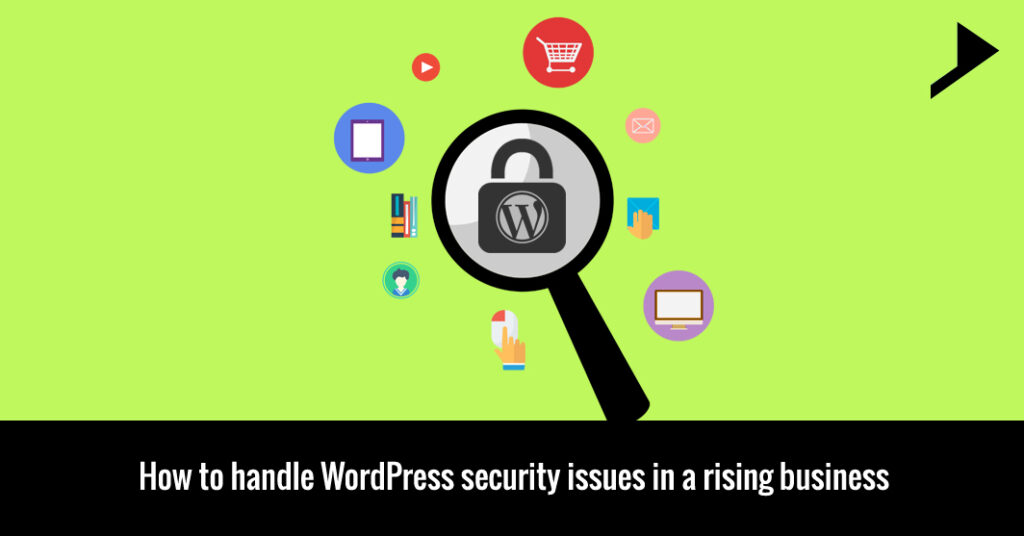 How to handle WordPress security issues in a rising business ? | Sweans