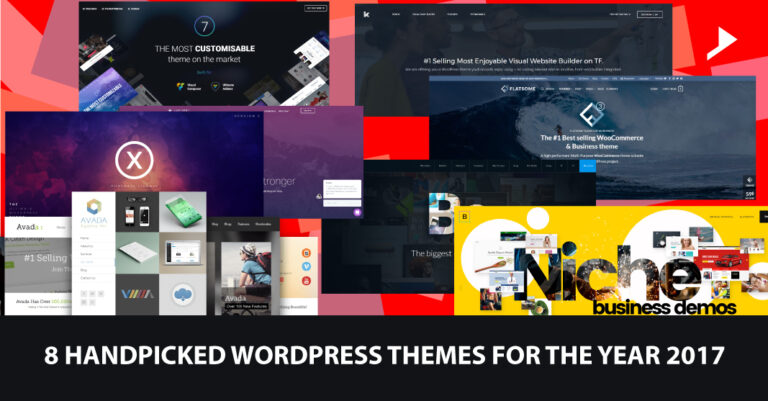 8 handpicked WordPress themes for the year 2017 | Sweans