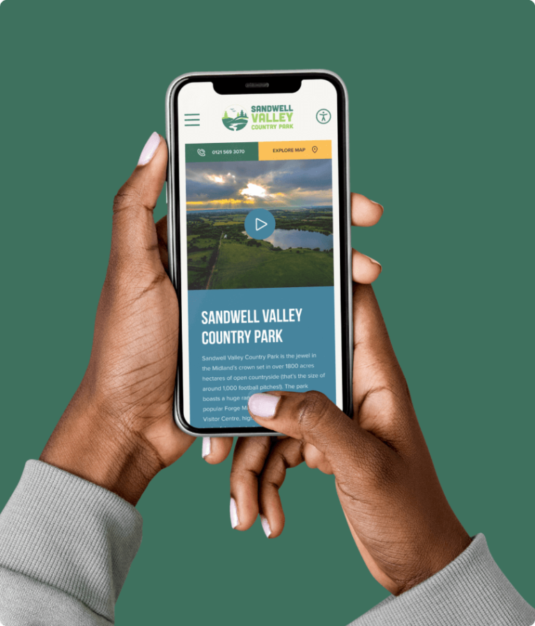 Sandwell Valley Country Park | WCAG Experts | Sweans