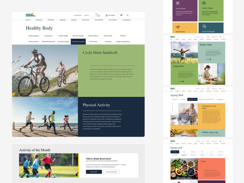 Healthy Sandwell | Sweans