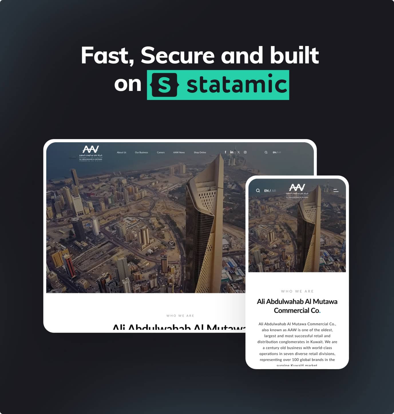 Ali Abdulwahab Al Mutawa Commercial Co. (AAW) | Sweans