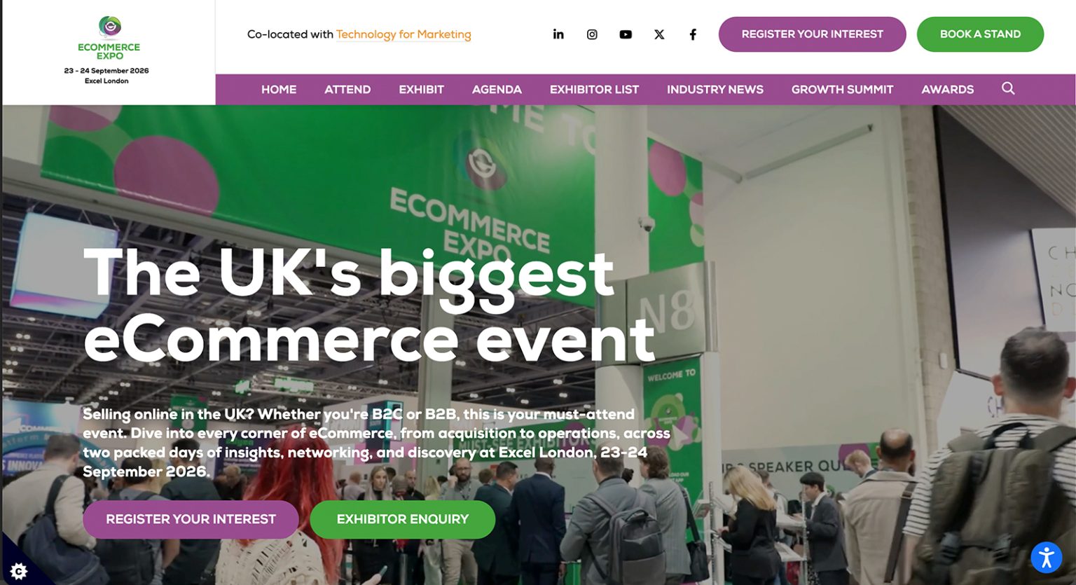 Best eCommerce Events and Expos Worldwide in 2026