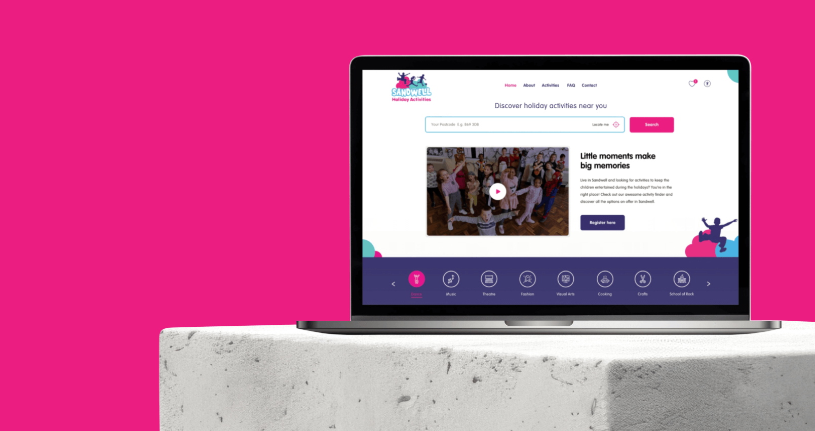 Sandwell Holiday Activities | WordPress Experts | Sweans